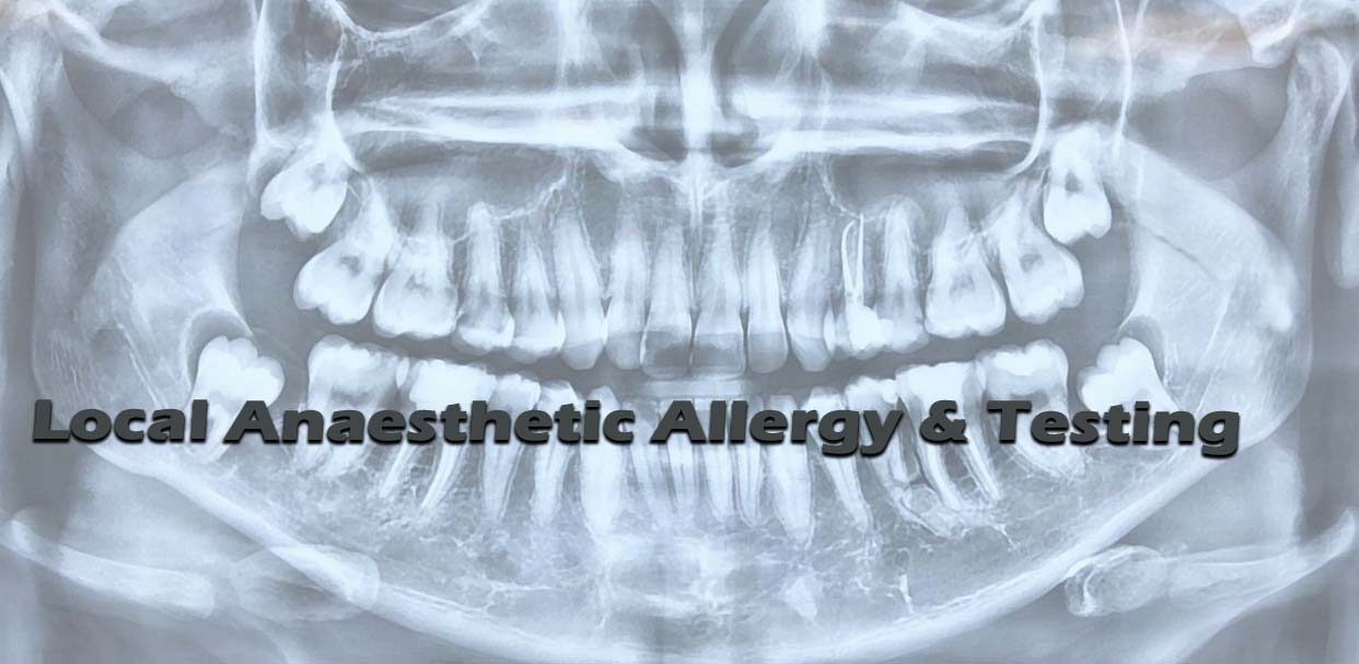 Hegab Academt-Local Anaesthetic Allergy & Testing